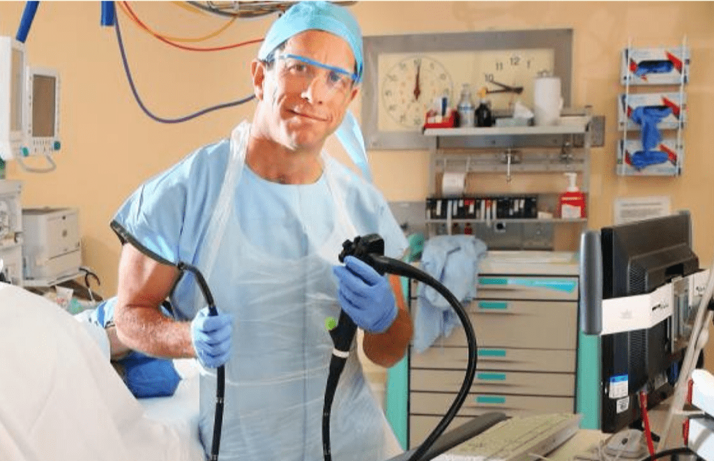 flexible sigmoidoscopy - Dr Douglas Samuel