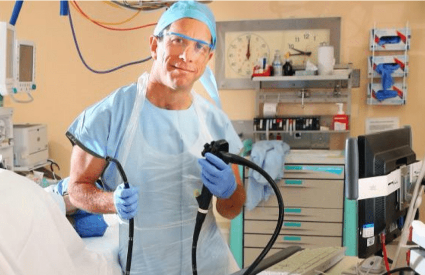 flexible sigmoidoscopy - Dr Douglas Samuel