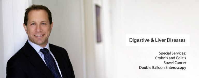 Dr Douglas Samuel gastroenterologist digestive liver diseases